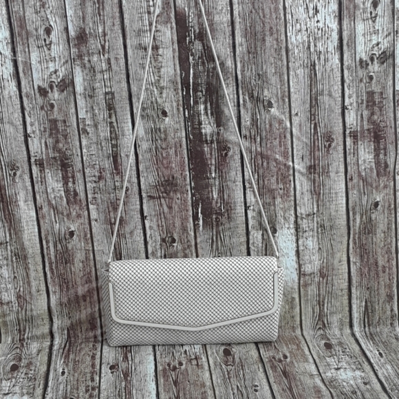 Pelle | Bags | Pelle Handbagpurse Metal Mesh | Poshmark